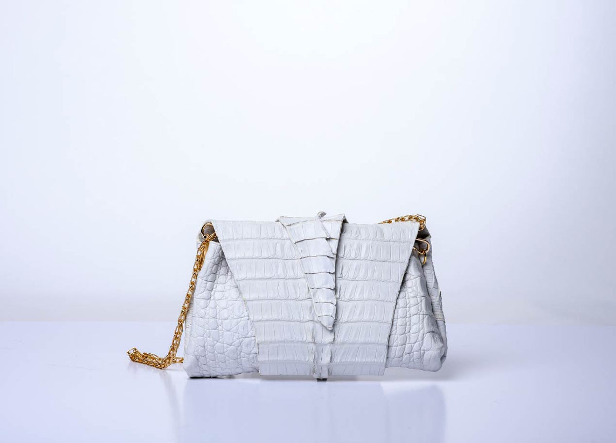 Le Petit Crocodile Chain Bag – Baron Paris