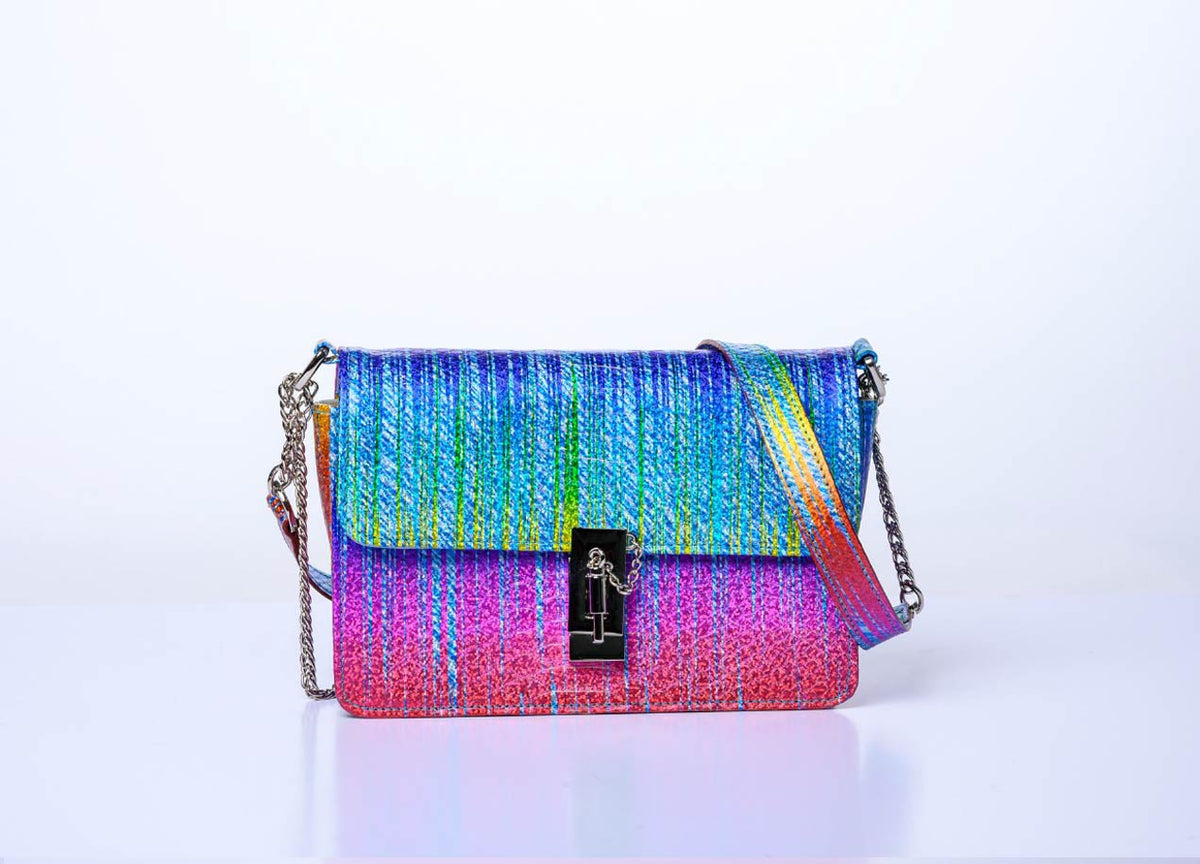 Marie Antoinette Chain Bag, Multi-Colored Python – Baron Paris